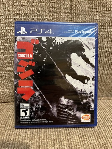 Godzilla PS4 PLAYSTATION 4 Sealed Rare *MUST READ* *L🦖🦖K* 🔥🔥🔥🔥🔥 ...