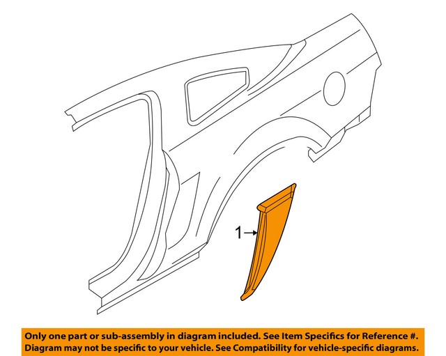 Ford AR3Z63279D36AA Genuine OEM Factory Original Scoop for sale online ...