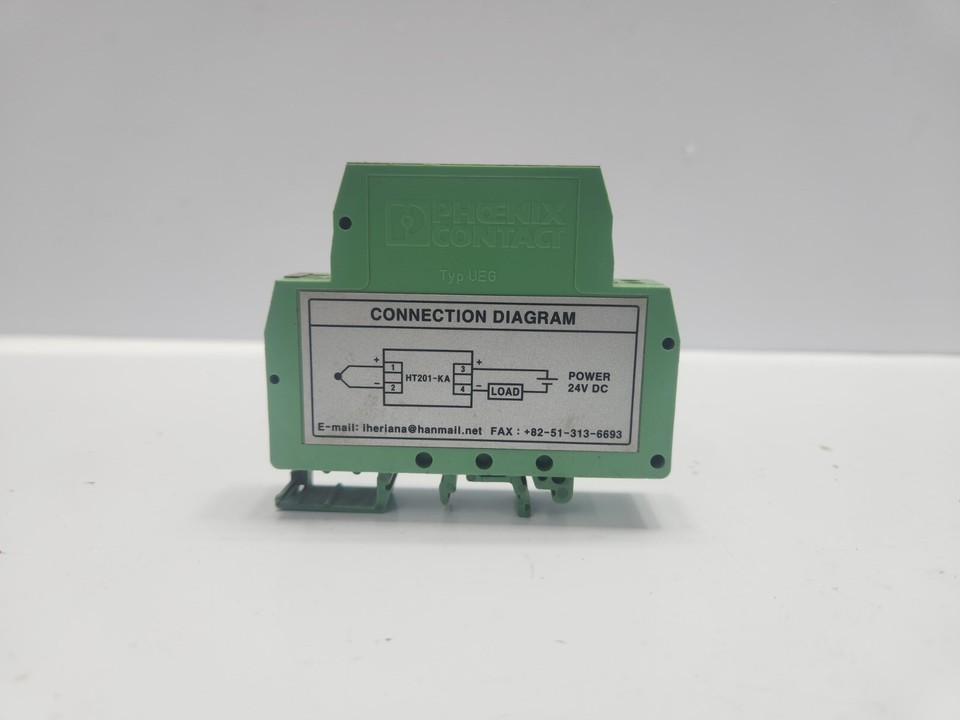 HERIANA HT201-KA1 THERMOCOUPLE AMPLIFIER | eBay