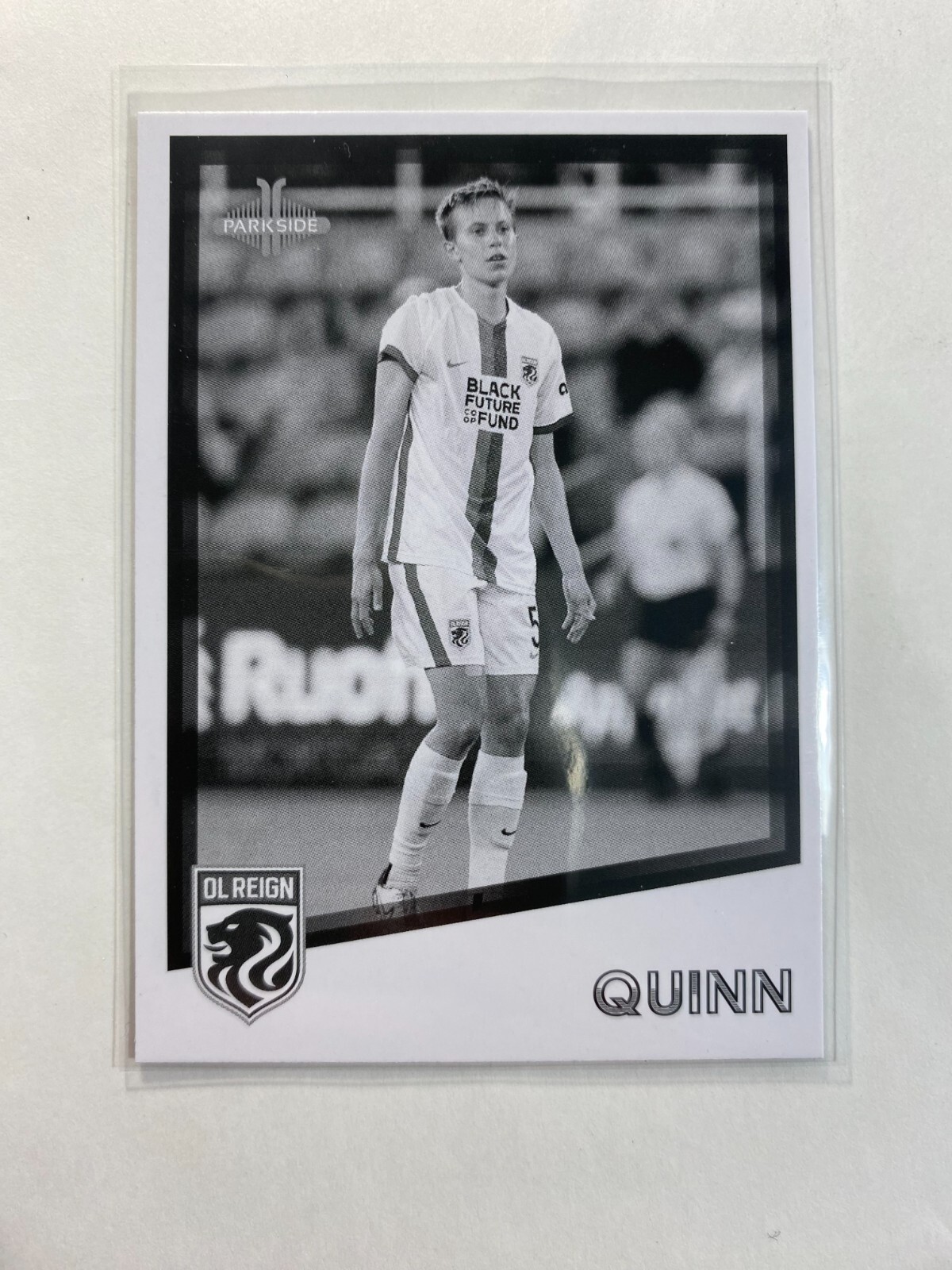 2023 Parkside NWSL Vol. 1 - Quinn #163 Black & White for sale online | eBay