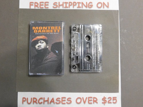 MONTREL DARRETT CHRONICLES OF THE SOUL CASSETTE 31 | eBay
