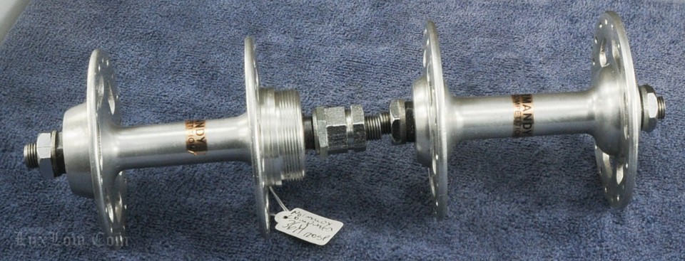 Vintage Normandy Maillard HF Road Bike HUBS 36h Schwinn Raleigh 10 ...