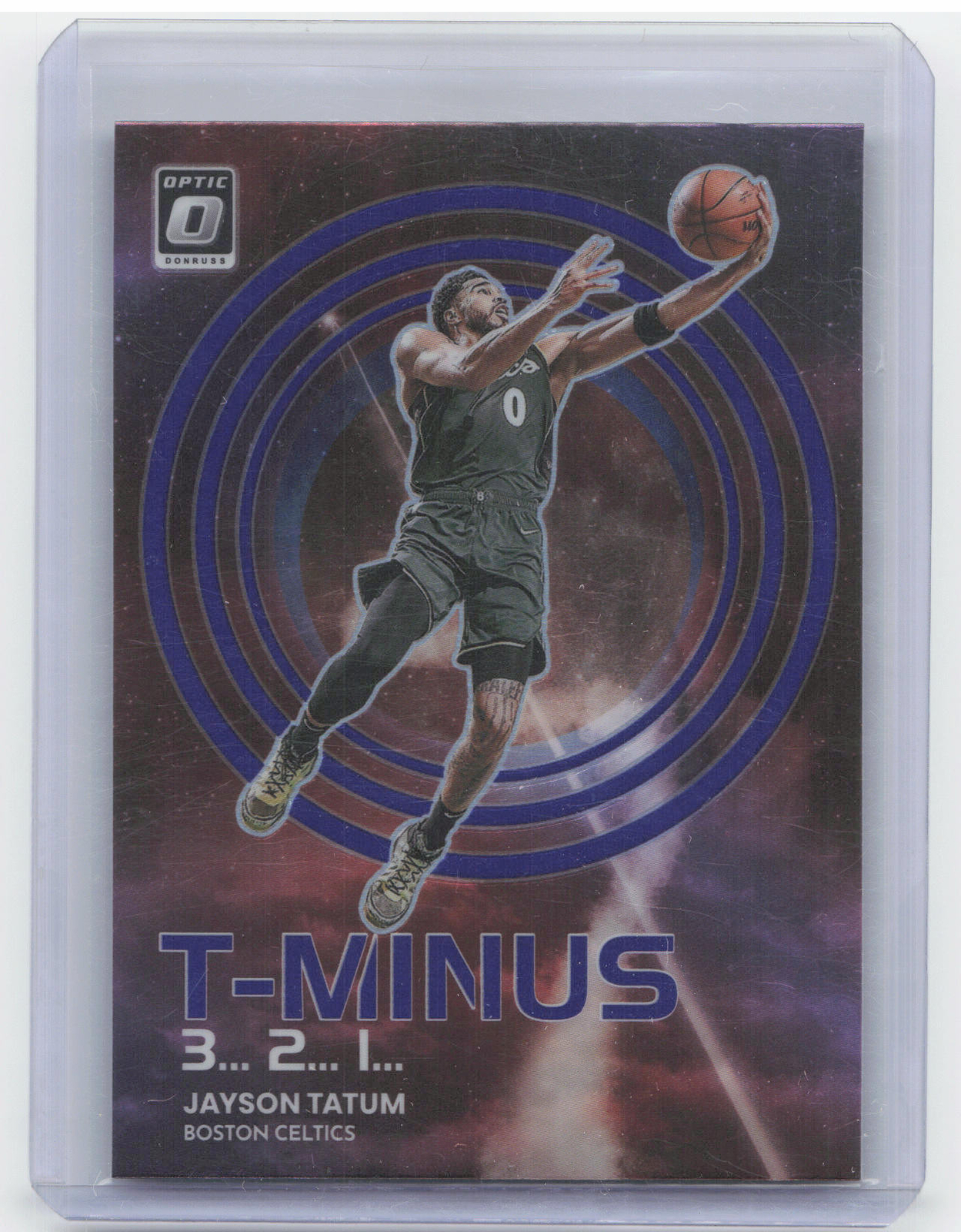 2022-23 Donruss Optic #4 Jayson Tatum T-Minus 3...2...1... Purple | eBay