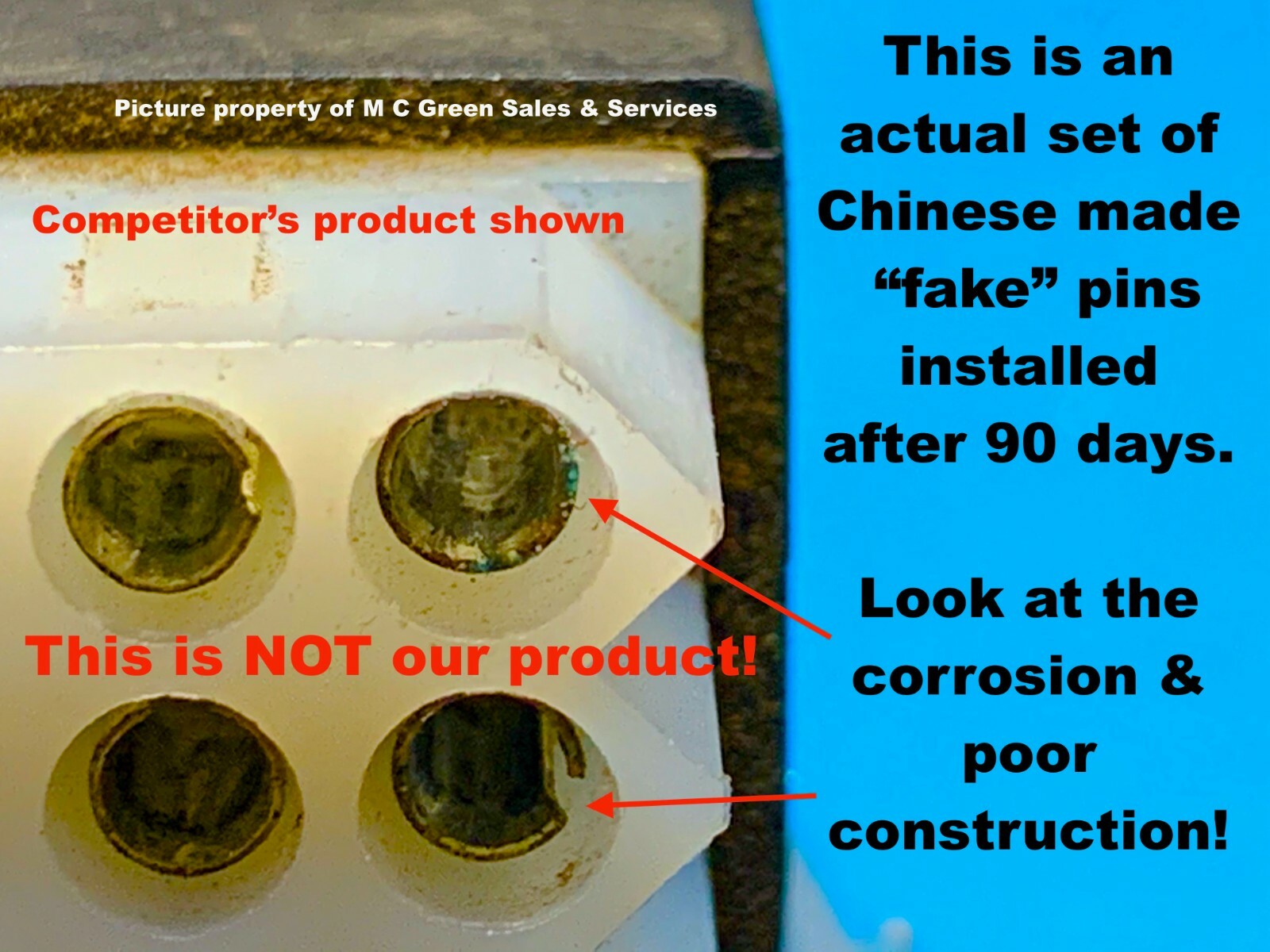 FISHER EXACT FIT 6 PIN JOYSTICK/TRUCK SIDE PIN AND PLUG REPAIR KIT SNOW ...