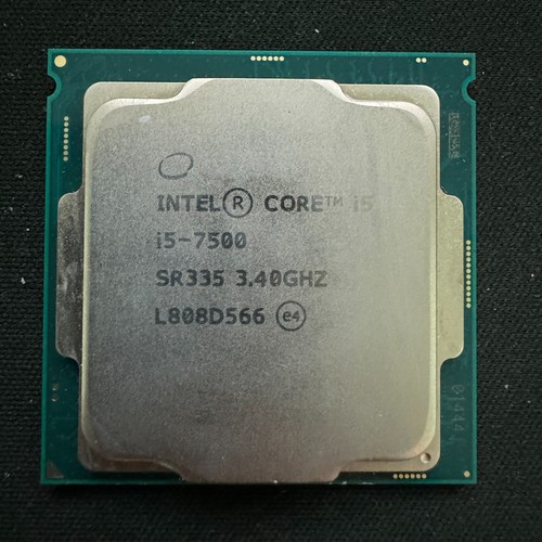 Intel Core i5 7500 3.40GHz CPU Processor 665415920444 | eBay Australia