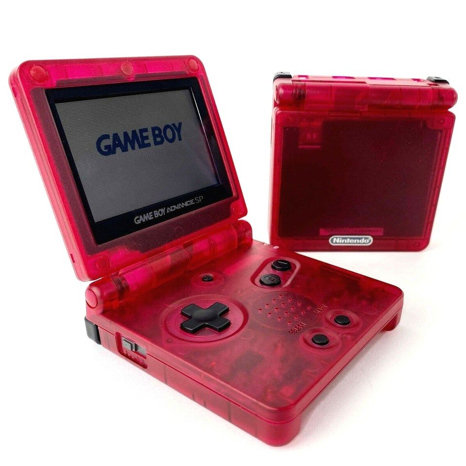 Nintendo GameBoy Advance SP *Choose Your Color* AGS-001 Game Boy GBA ...