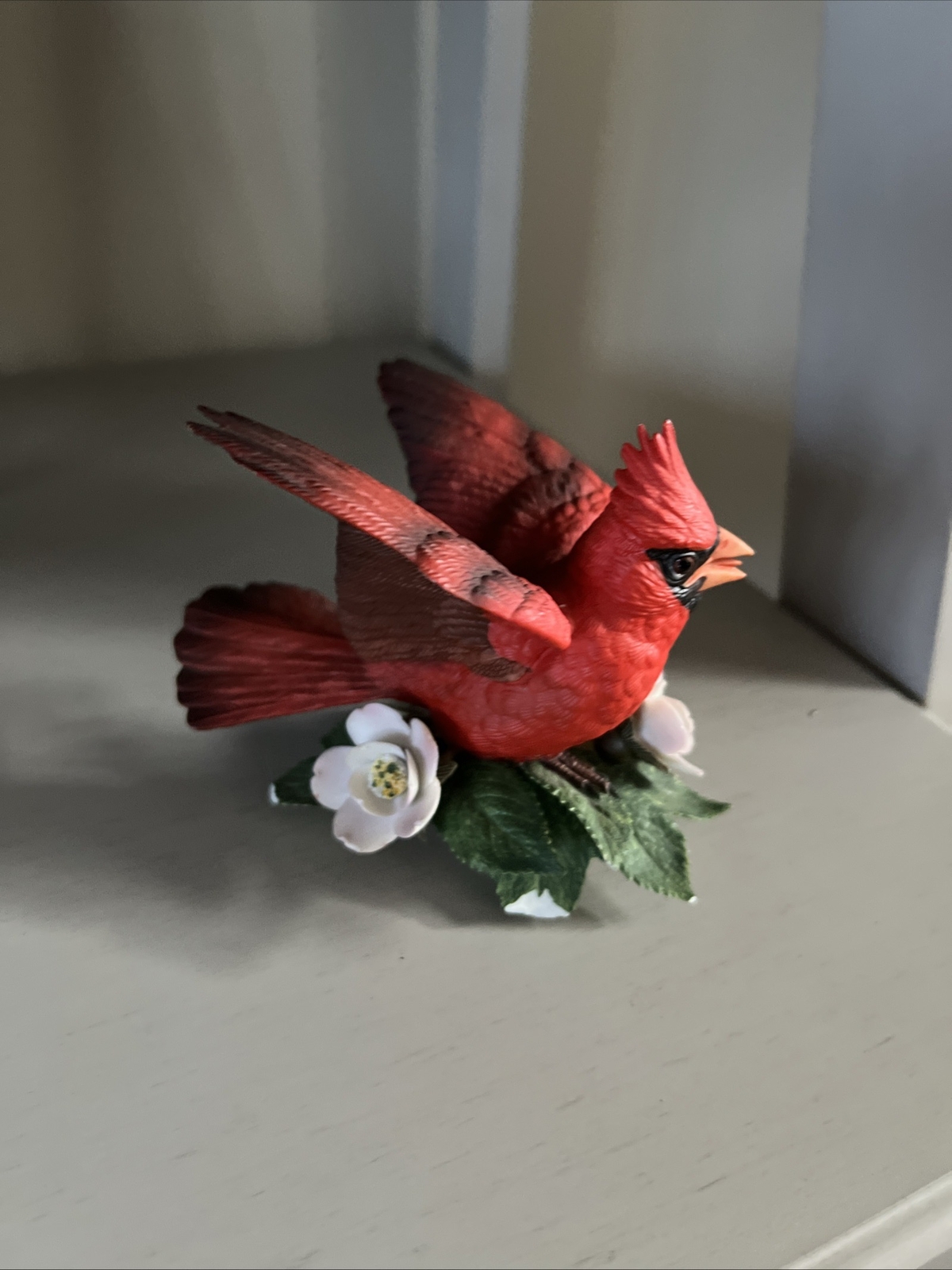 Lenox Fine Porcelain Male Cardinal Garden Birds Series Figurine | eBay
