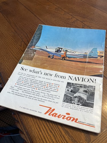 Flying Aviation Magazine May 1962 Army Training Grumman Mohawk Bell HU1 ...