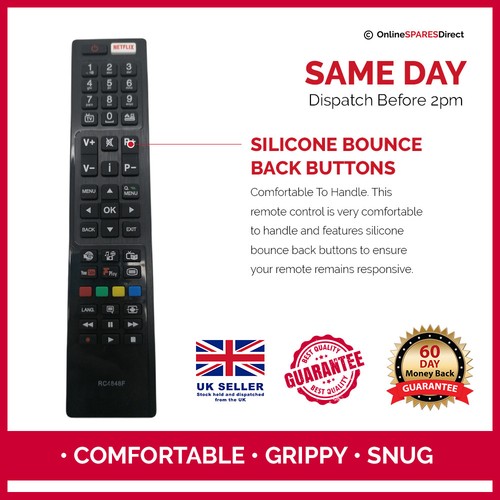 RC4848 Tv Remote Control For DIgihome 32272smhdled | eBay