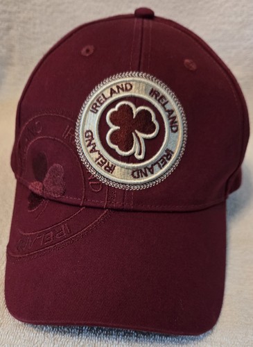 Robin Ruth Ireland Adjustable Cap Red 100% Cotton | eBay