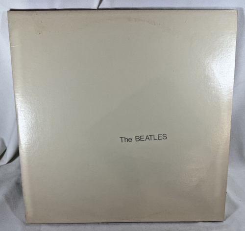 The Beatles White Album (SWBO-101) - Vinyl Double LP Record w/ Posters ...