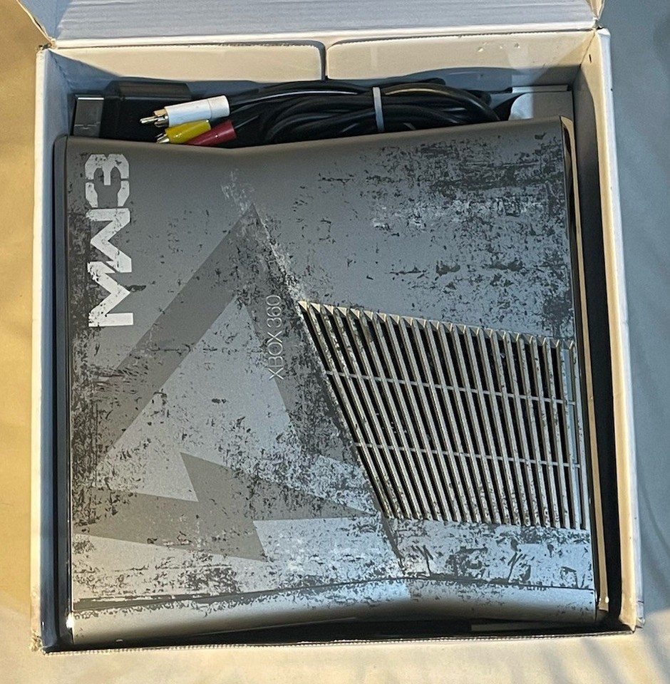 Call of Duty MW3 Edition Xbox 360 – 320GB Bundle – In Box – Tested | eBay