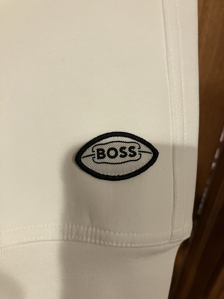 Hugo Boss Pittsburgh Steelers Boss X NFL Sweatshirt Long Sleeve $198 ...