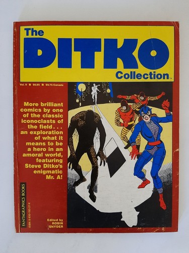 The Ditko Collection Volume 2 (Fantagraphics Books) 1986 Steve Ditko | eBay