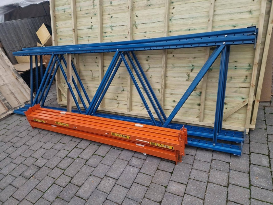 Heavy Duty Pallet Racking #2 | eBay UK