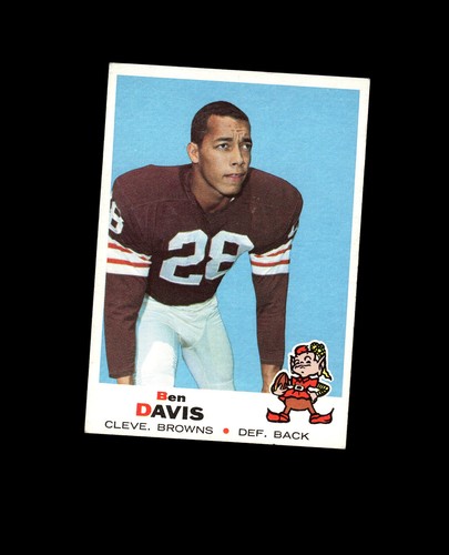 1969 Topps 187 Ben Davis RC EX-MT #D1,442591 | eBay