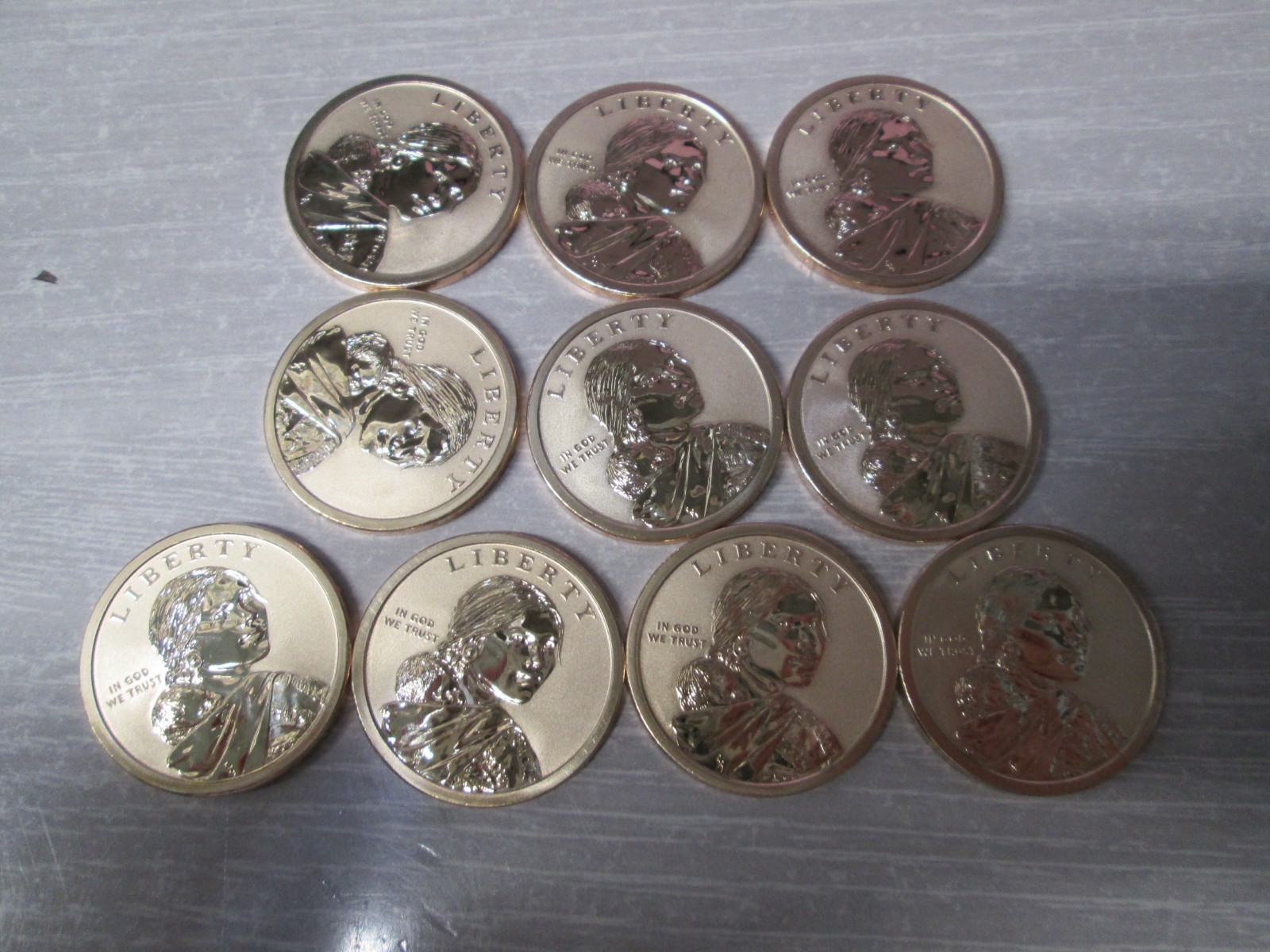 2018 US Sacagawea Reverse Proof Dollar Coins _ Lot of 10 | eBay