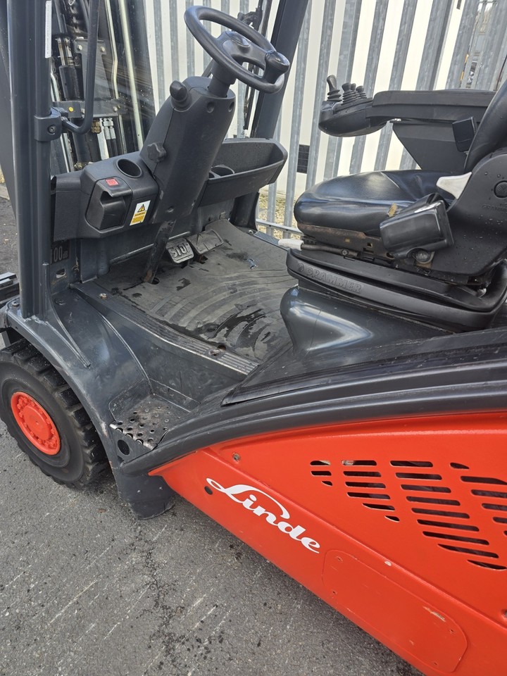FLT Linde H25 Gas Forklift | eBay UK