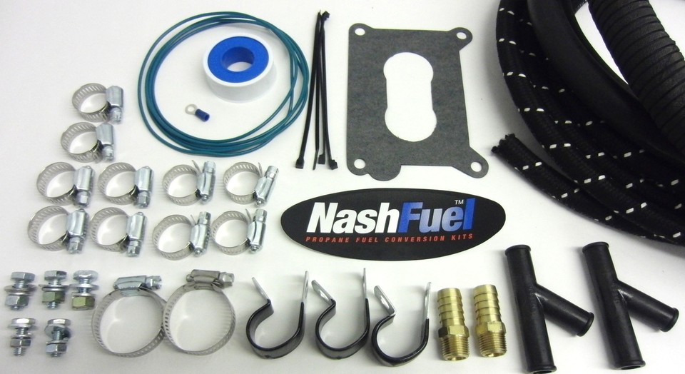 Complete Propane Conversion Kit For Holley 2 Barrel Small Big Block V6 ...