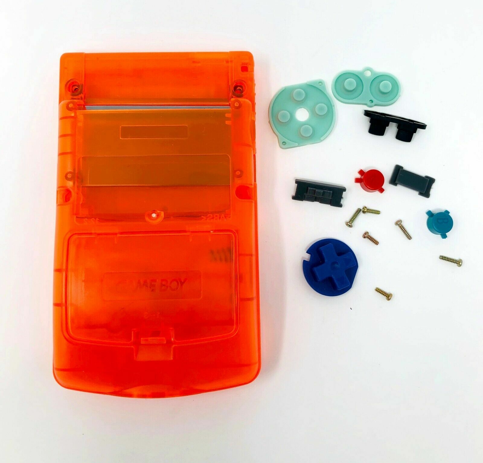 GBC Nintendo Game Boy Color Replacement Housing Shell Screen Pikachu ...