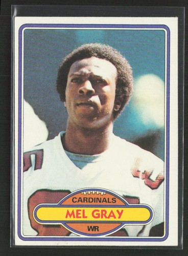 1980 Topps #125 Mel Gray EX/NM | eBay