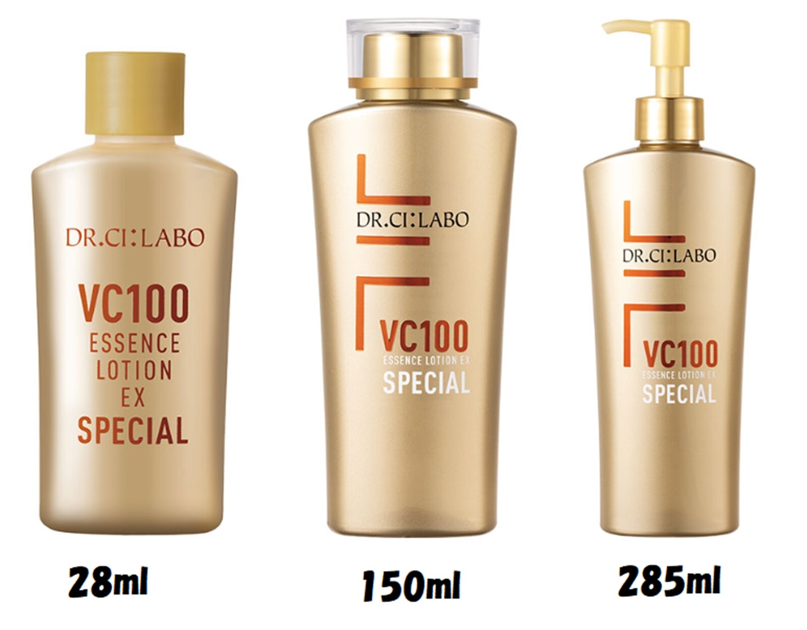 Dr.Ci:Labo VC100 ESSENCE LOTION EX Special 28ml/150ml/285ml | eBay