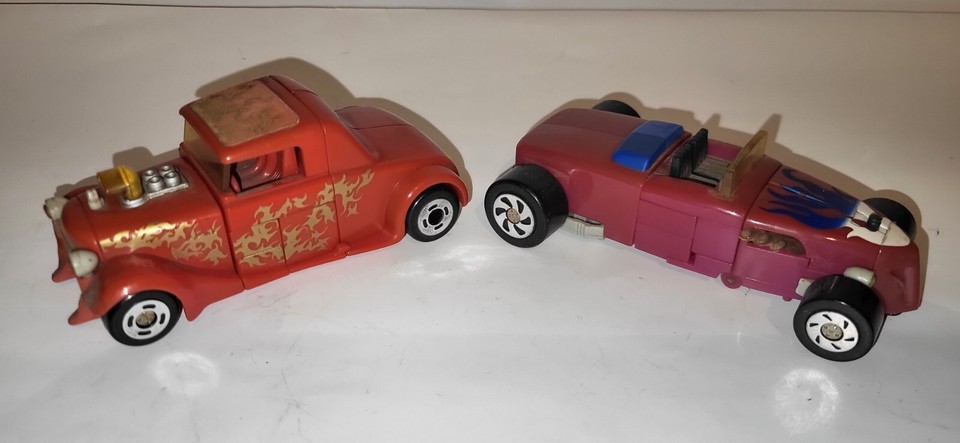 Transformers G2 Laser Rod volt and jolt complete | eBay