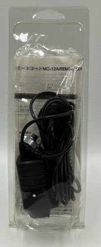 Genuine Nikon MC-12A Remote Shutter Release Cable Cord | eBay