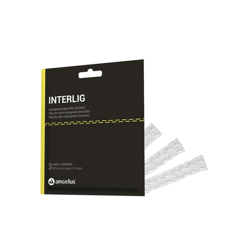 Angelus Interlig Braided Glass Fiber Impregnated with Light-Cure ...