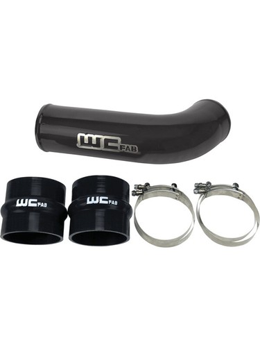 Wehrli 17-19 Chevrolet 6.6L L5P Duramax 4in Intake Pipe Use w/OEM ...