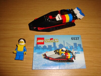 LEGO 6537 SYSTEM Hydro Racer bateau course/instruc/jpj27 | eBay