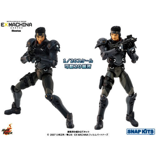 #F87-398 Hottoys 1/20 Snap Kit figure APPLESEED EX-MACHINA Rhoetus | eBay