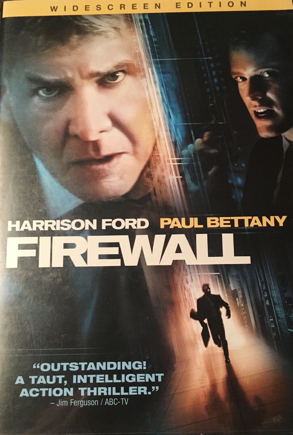 Firewall DVD 2006 Widescreen-HARRISON FORD - 12569594104| eBay