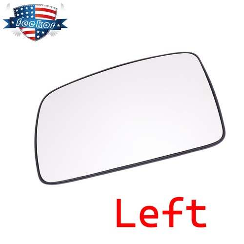 Door Mirror Glass LH Fit for Land Rover LR2 08-10 LR3 Range Rover Sport ...