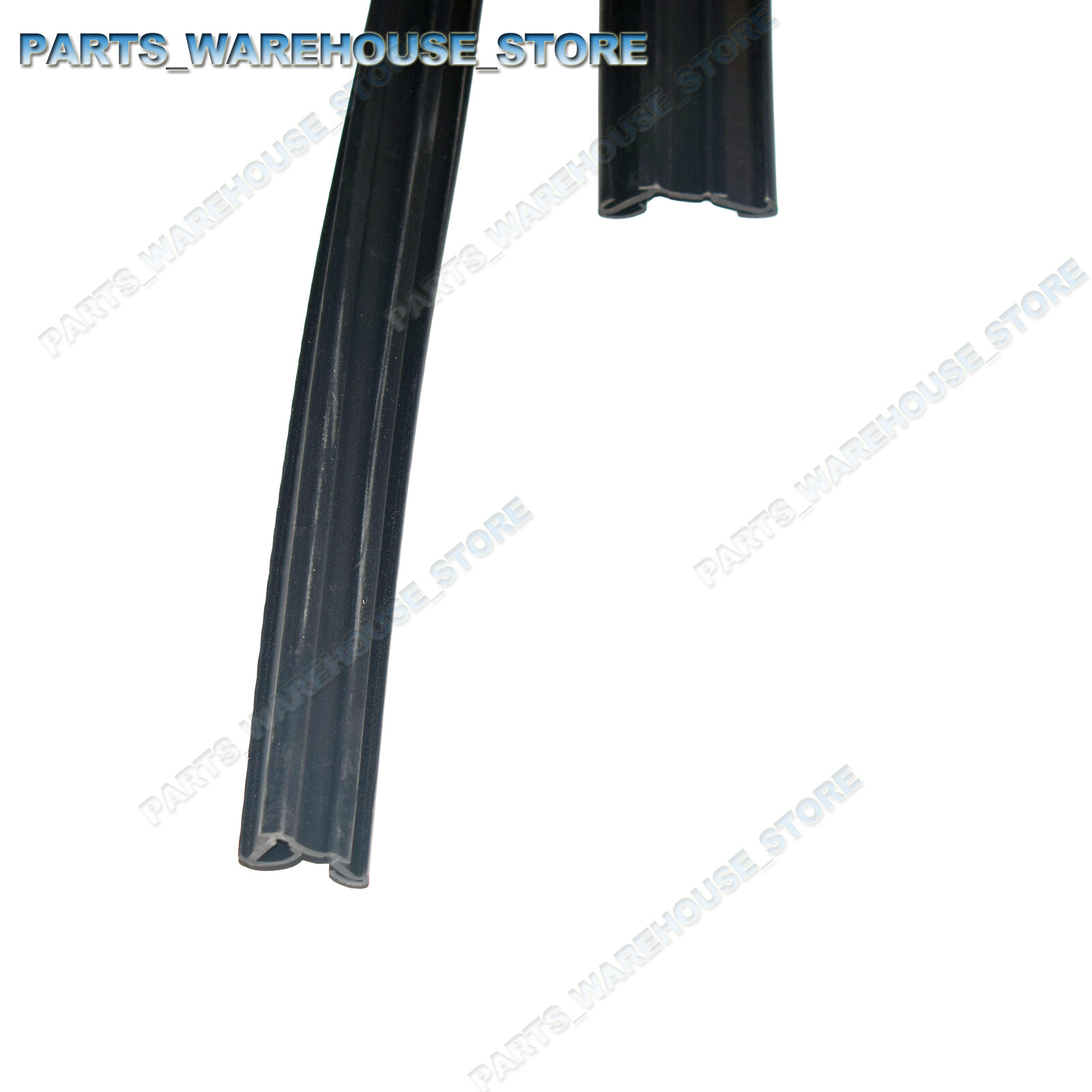 Door Window Channel Bailey Rubber Kit For Toyota LandCruiser 80 Series ...