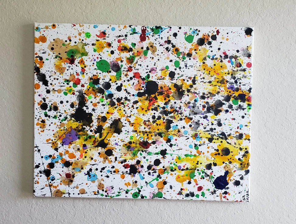 Jackson Pollock Original Paintings