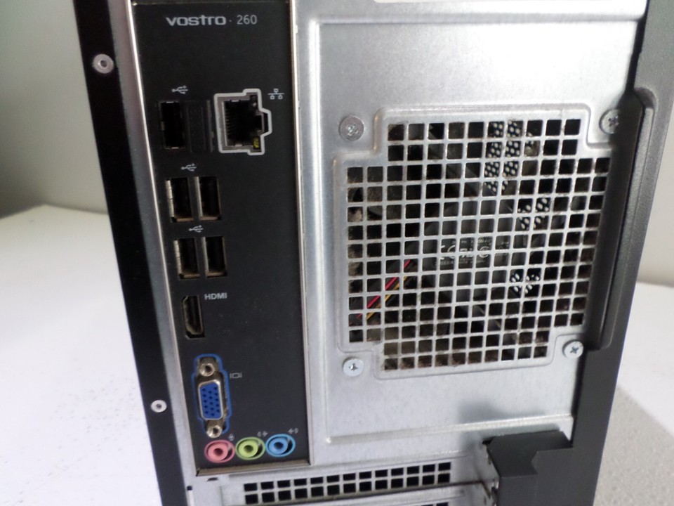 Dell Vostro 260 Tower - Win11 Pro, 500GB HDD, 4GB RAM, Intel Core i5 ...