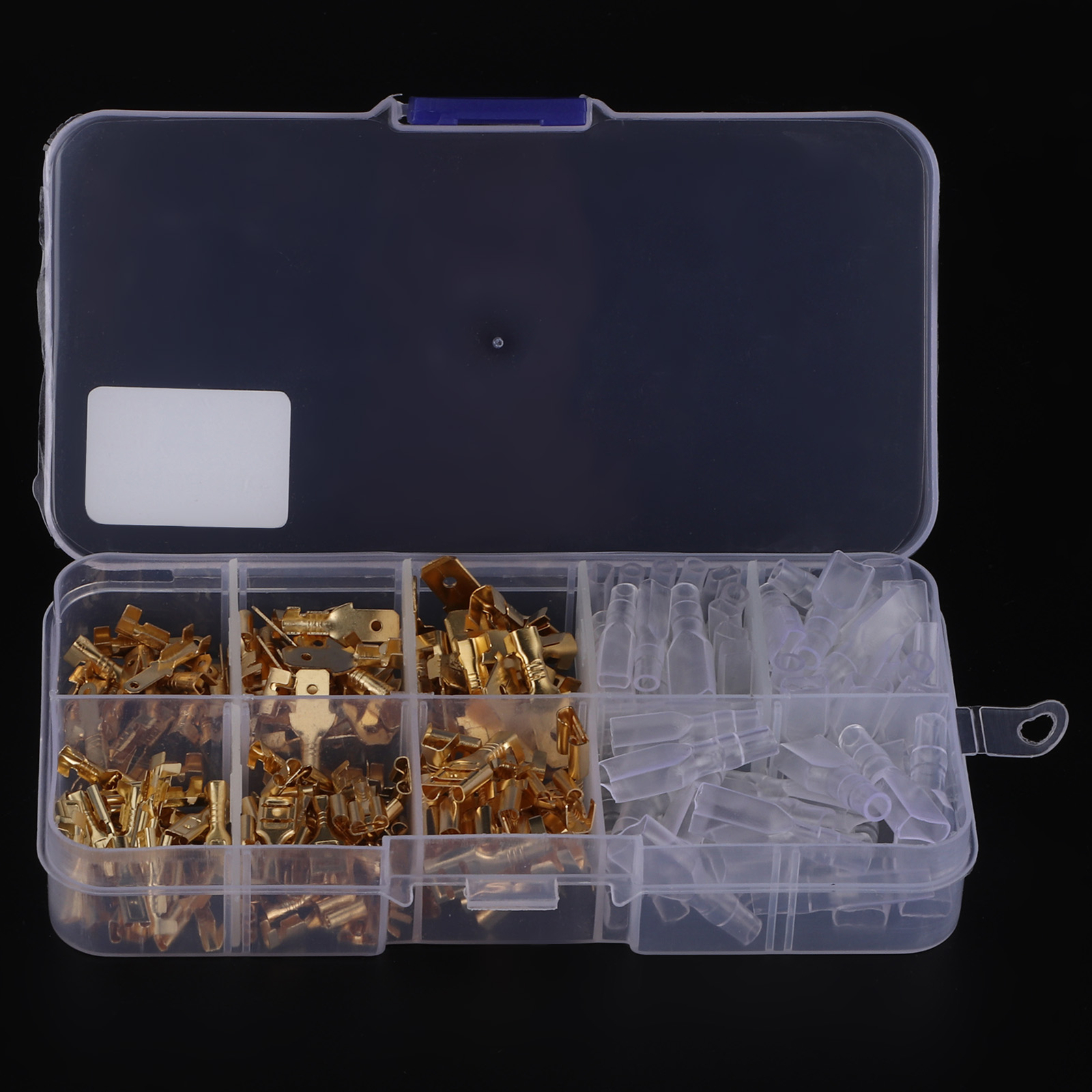 Insulated Wire Electrical Connectors Small Terminals Connectors Simple ...