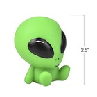 Rubber Galactic Aliens, Set of 10, Alien Toys for Kids in Assorted ...