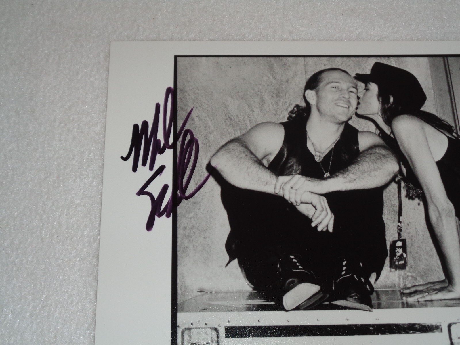Simple Minds Drummer Drums Mark Schulman SIGNED 1990s Rare Original ...