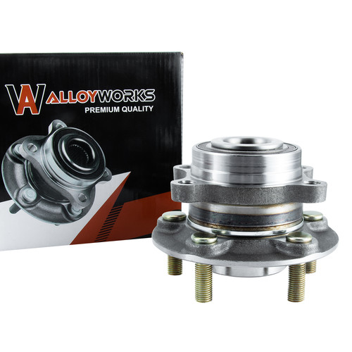 1PC Front Wheel Bearing Hub Assembly For 2013-2016 Ford Fusion Lincoln ...