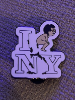 Randy Marsh tegridy farms enamel hat pin South Park New York I heart ...
