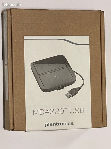 Plantronics MDA220 USB PC/Phone Switch for USB Headset | eBay