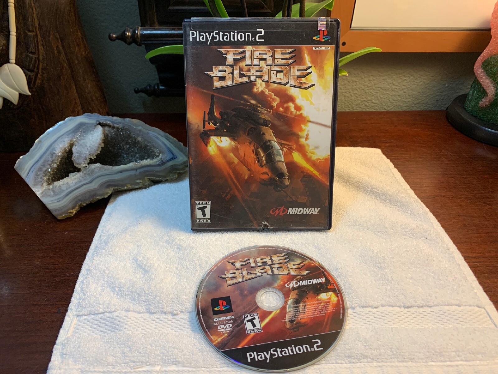FireBlade (Sony PS2 PlayStation 2, 2002) BLACK LABEL 31719268542| eBay