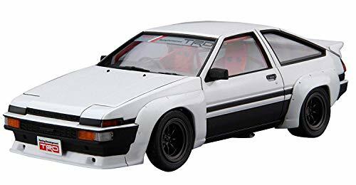 Aoshima 1/24 Scale TRD AE86 TRUENO N2 Spec 1985 (Toyota) Plastic Model ...