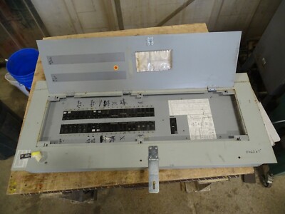 General Electric A Series Panelboard Front Flush, AF49FDYN | eBay