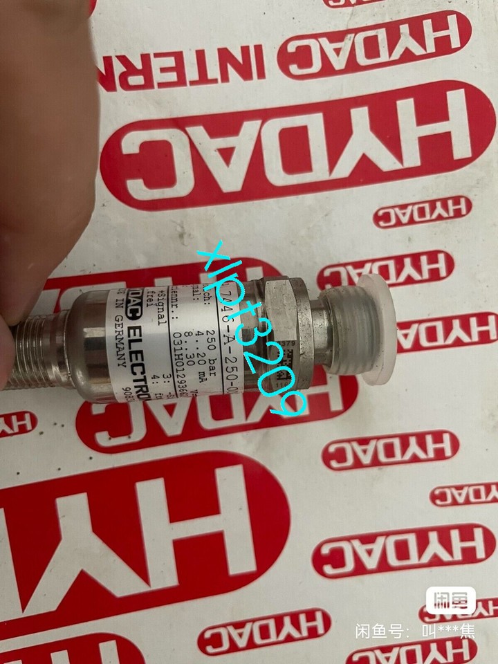 HDA-7446-A-250-000 HYDAC Pressure Sensor NEW DHL OR FedEx | eBay