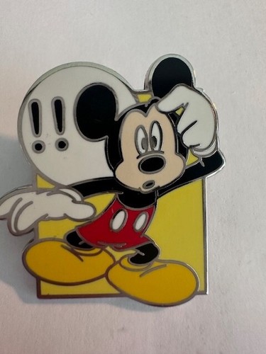 Disney Mickey Surprised Expression Exclamation Point Pin 2022 (D8) | eBay