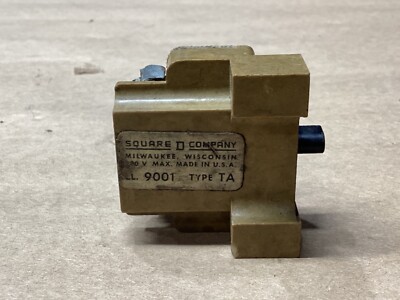Square D, Class: 9001 Type: TA Contact Block #113F213*CO | eBay