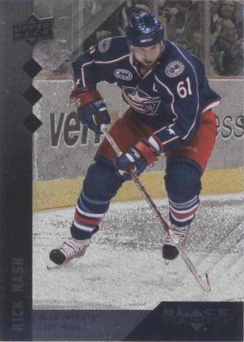 2009-10 Upper Deck Black Diamond - Rick Nash #146 for sale online | eBay